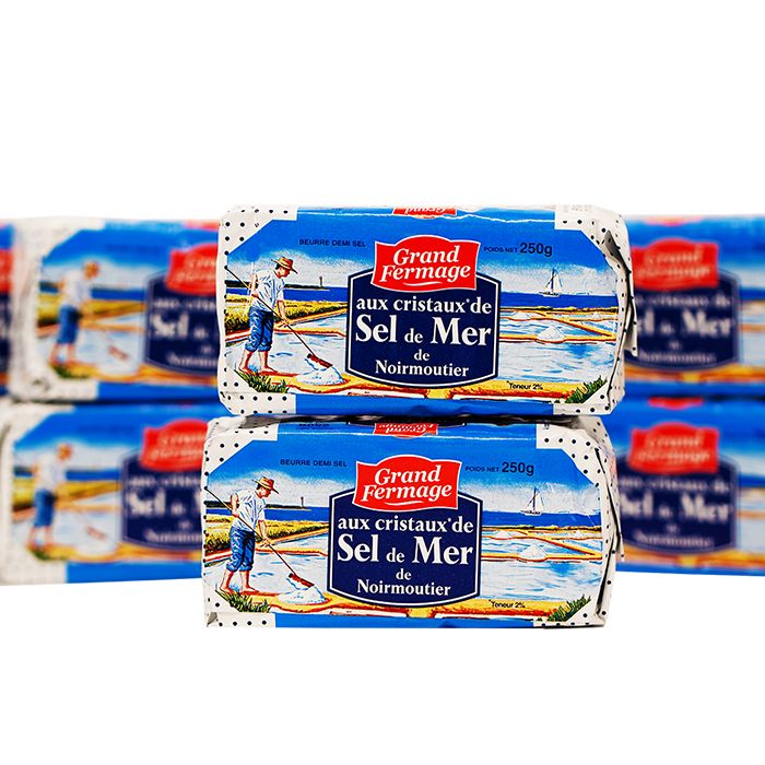 Buy Grand Fermage butter | Salted butter (250g) | Cheese Online ...