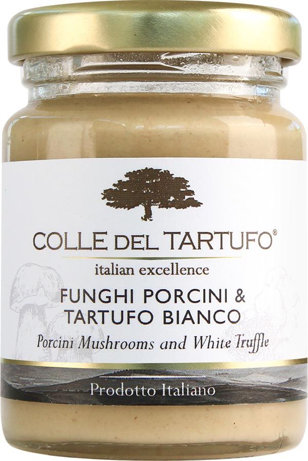 Porcini & White Truffle sauce | Cheeseonline.com