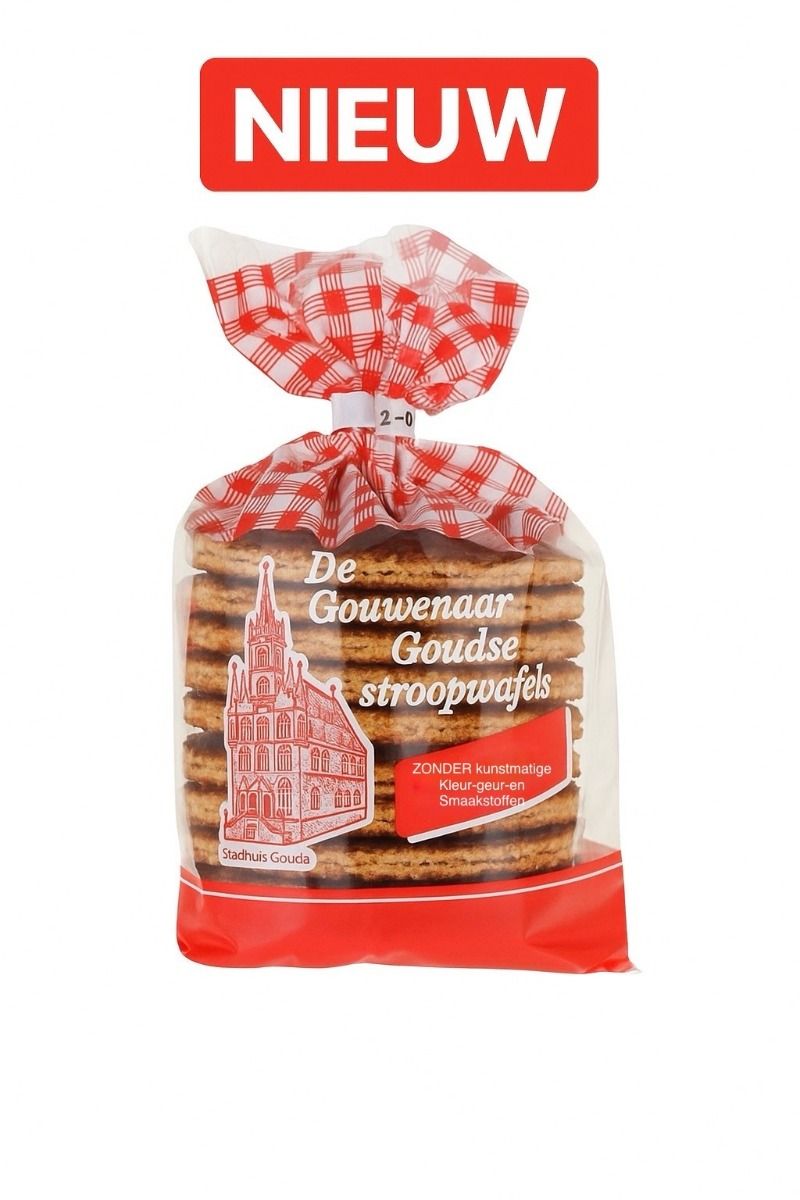 Gouda syrup waffles - Markus | Cheeseonline.com