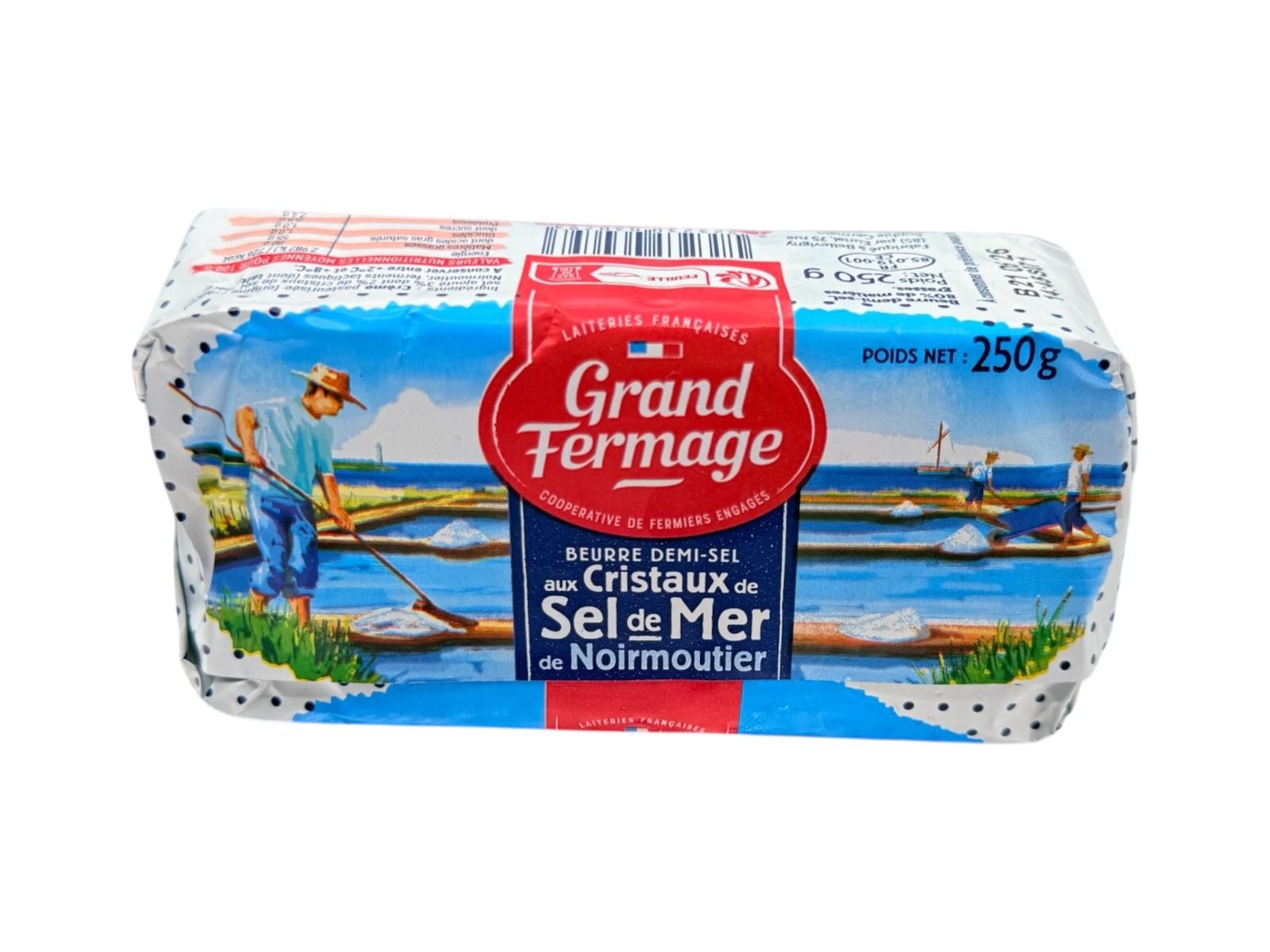 Buy Grand Fermage butter | Salted butter (250g) | Cheese Online ...